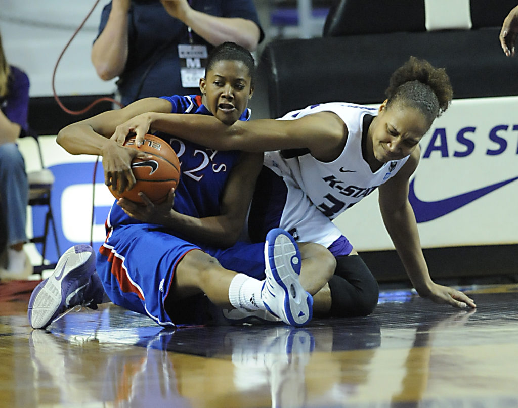 KU women’s basketball guard Marisha Brown suspended indefinitely | News ...